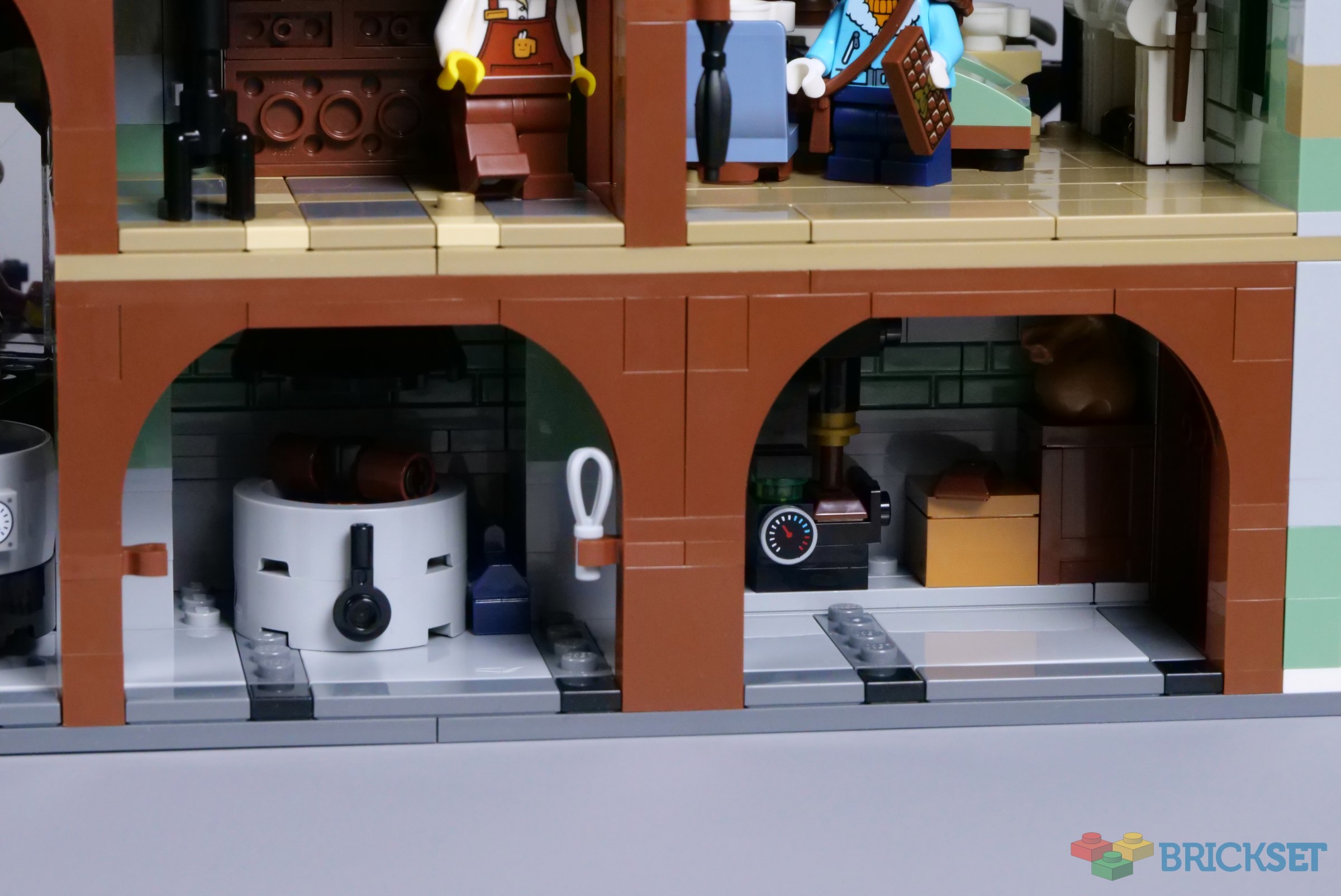 LEGO BrickLink 910039 The Art of Chocolate review | Brickset